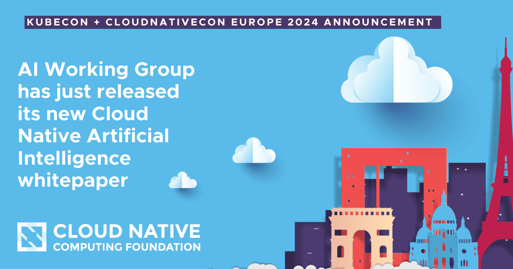 Announcing the AI Working Group’s new Cloud Native Artificial Intelligence whitepaper | CNCF