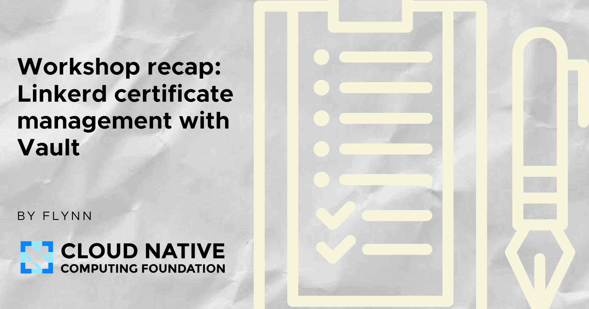 Workshop recap: Linkerd certificate management with Vault | CNCF