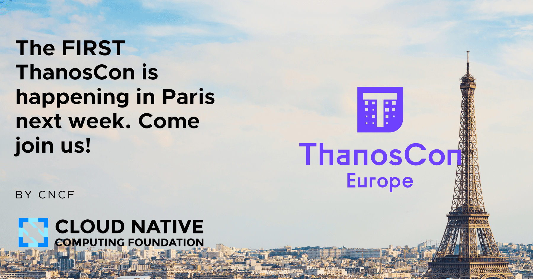 KubeCon + CloudNativeCon Europe co-located event deep dive: ThanosCon ... KubeCon + CloudNativeCon Europe co-located event deep dive: ThanosCon ...