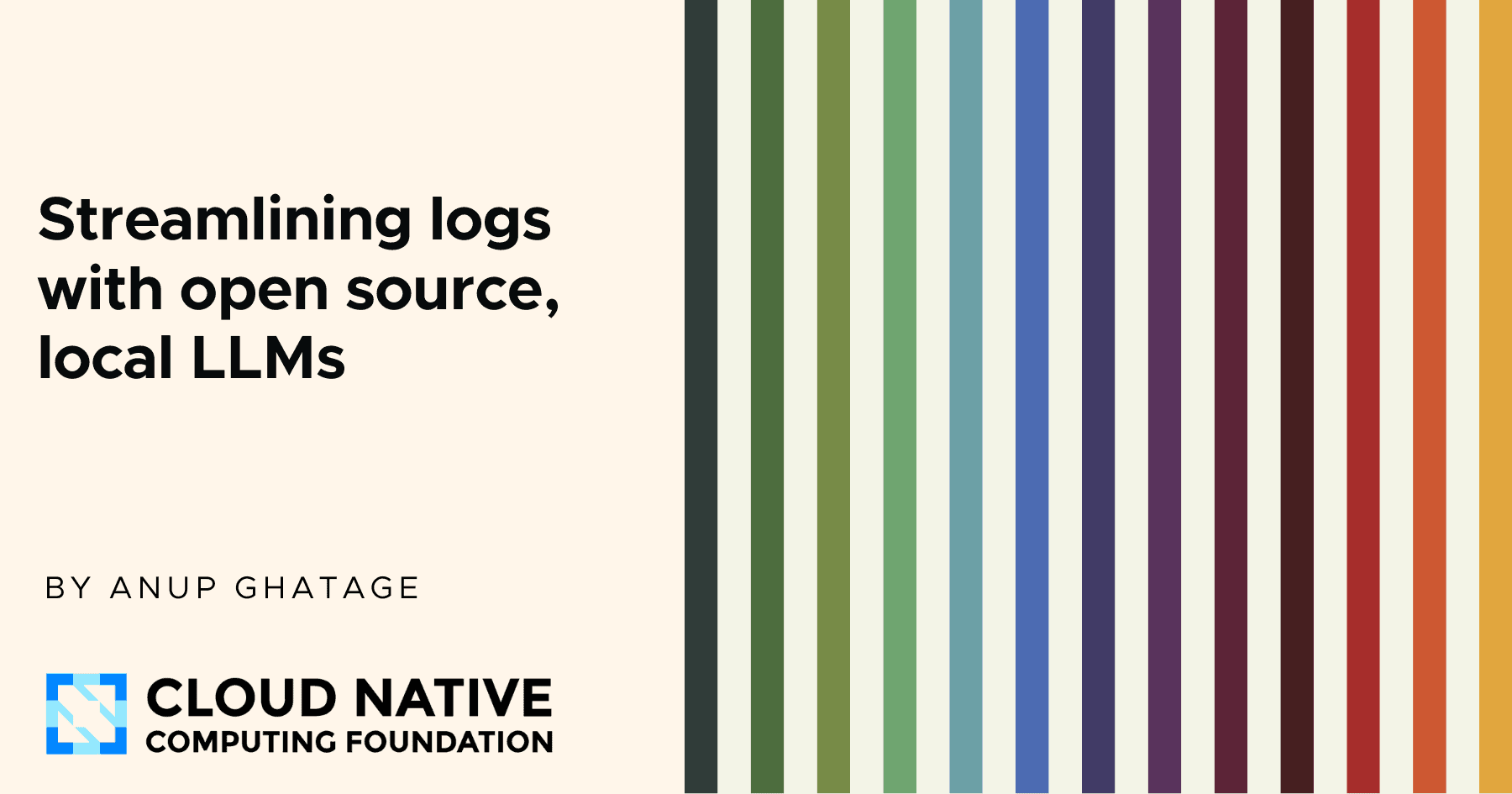 Streamlining logs with open source, local LLMs | CNCF Streamlining logs with open source, local LLMs | CNCF