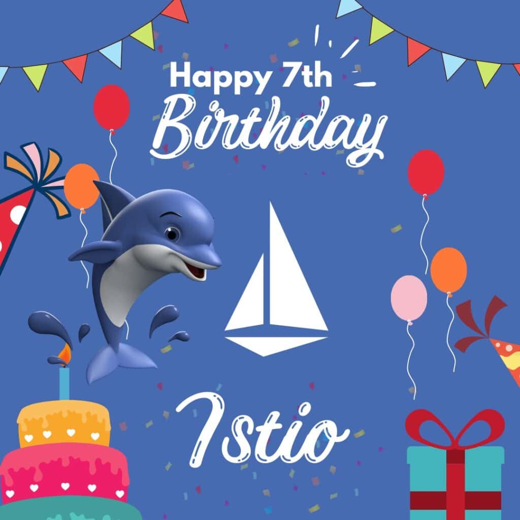 Happy 7th Birthday, Istio! | CNCF