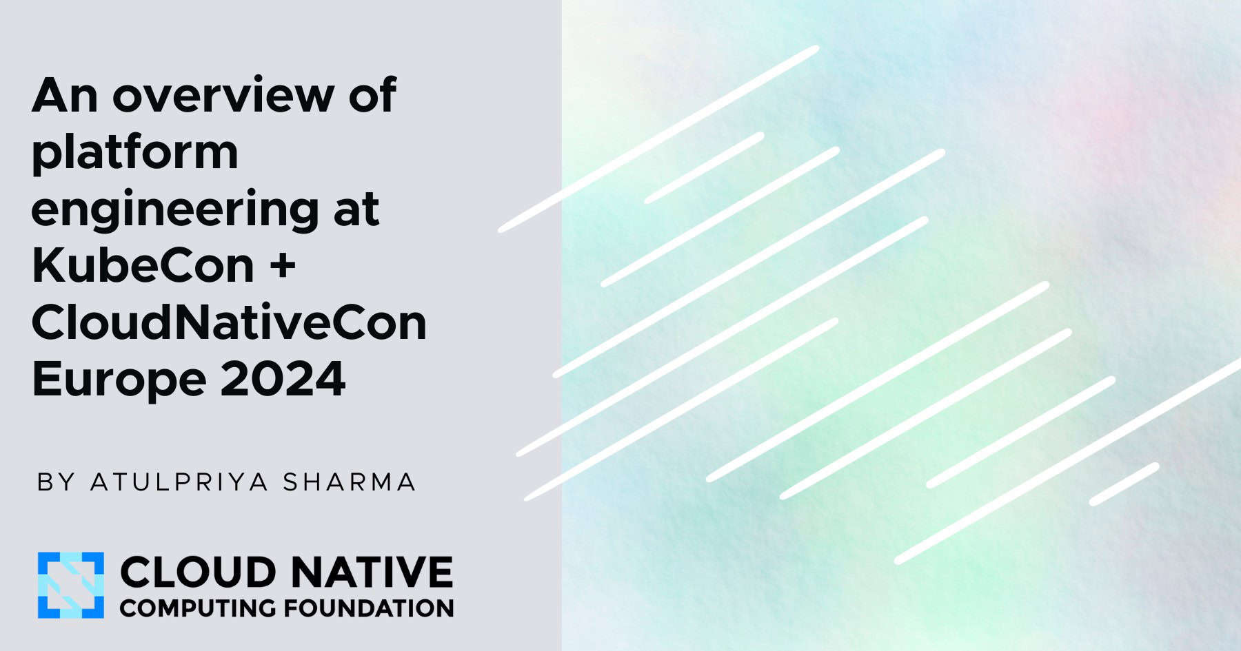 Platform engineering at KubeCon + CloudNativeCon Europe 2024 - a recap | CNCF