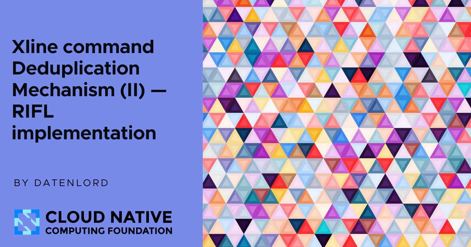 Xline command Deduplication Mechanism (II) — RIFL implementation | CNCF