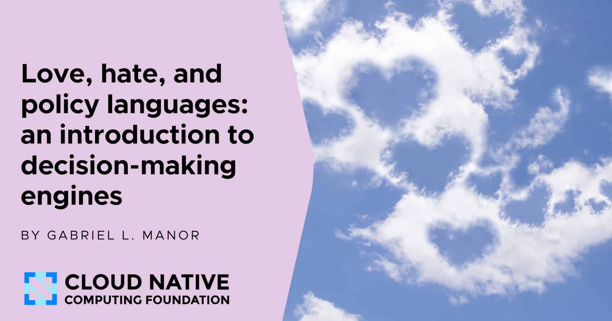 Love, hate, and policy languages: an introduction to decision-making ...