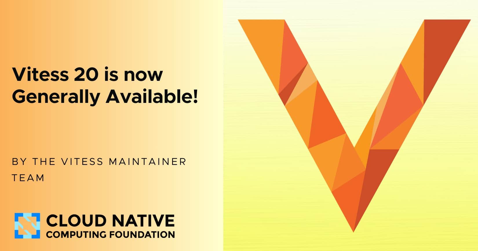 Vitess 20 is now Generally Available | CNCF