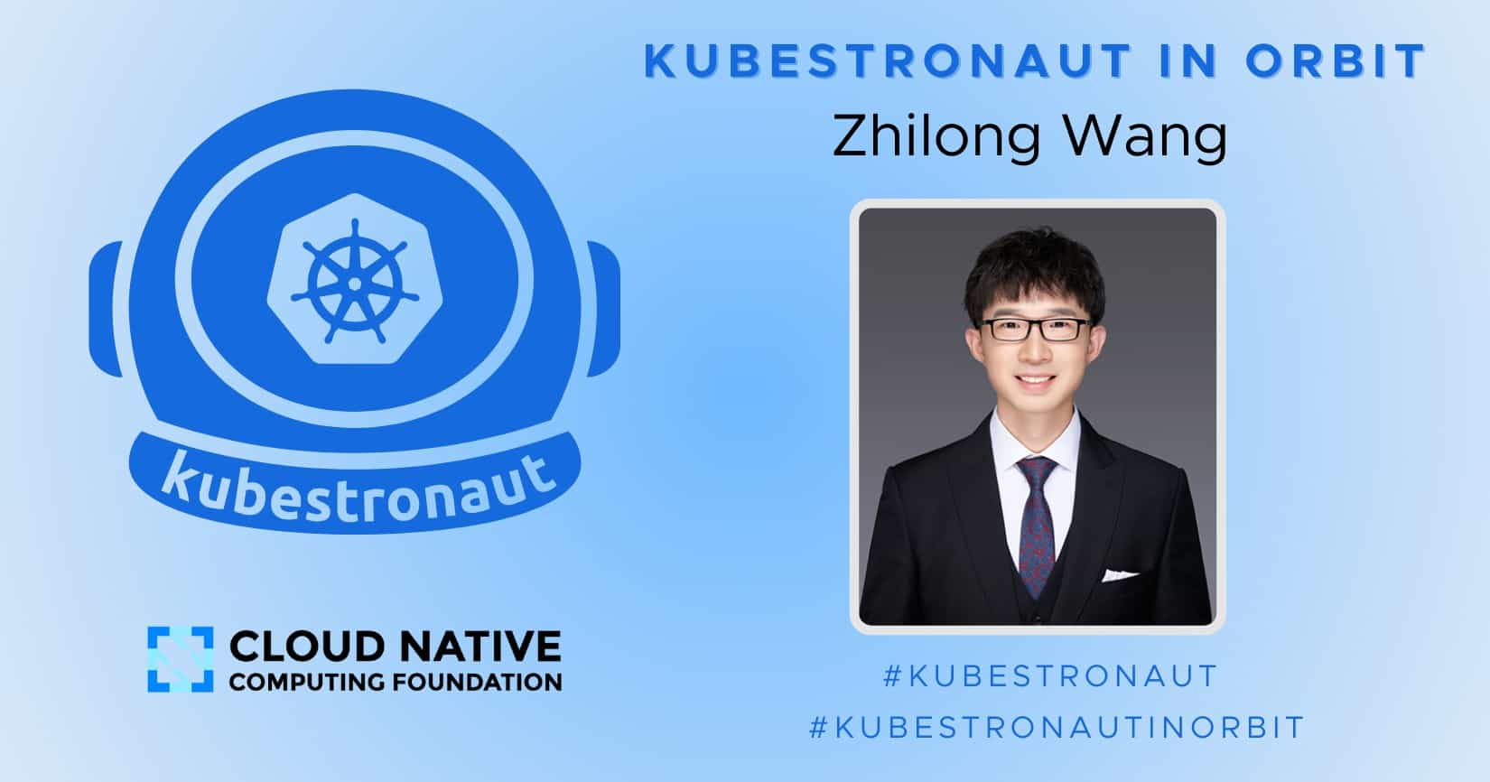 Kubestronaut in Orbit: Zhilong Wang | CNCF