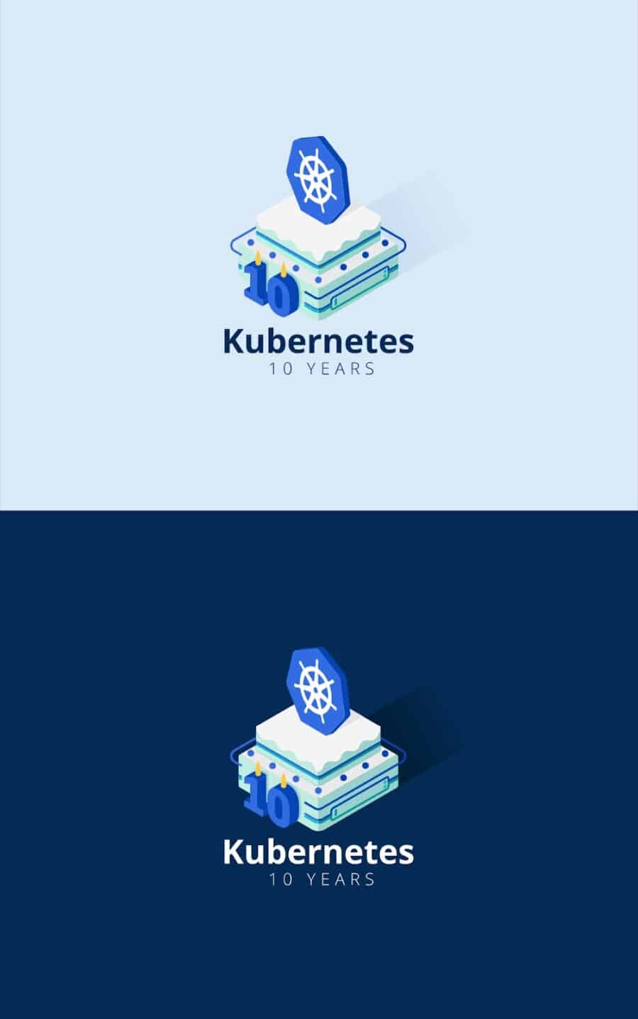 Unveiling the 10-Year Kubernetes anniversary logo | CNCF Unveiling the 10-Year Kubernetes anniversary logo | CNCF