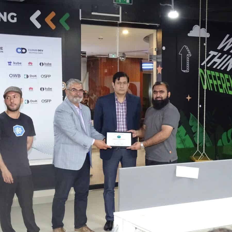 Reflecting on the success of Kubernetes Community Days Islamabad 2024 ...