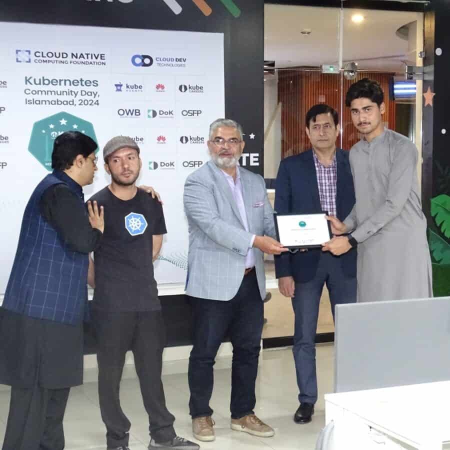 Reflecting on the success of Kubernetes Community Days Islamabad 2024 ...