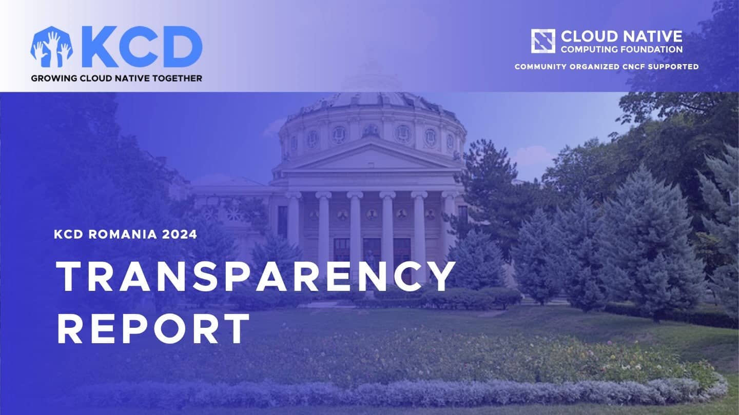 KCD Romania 2024 | CNCF