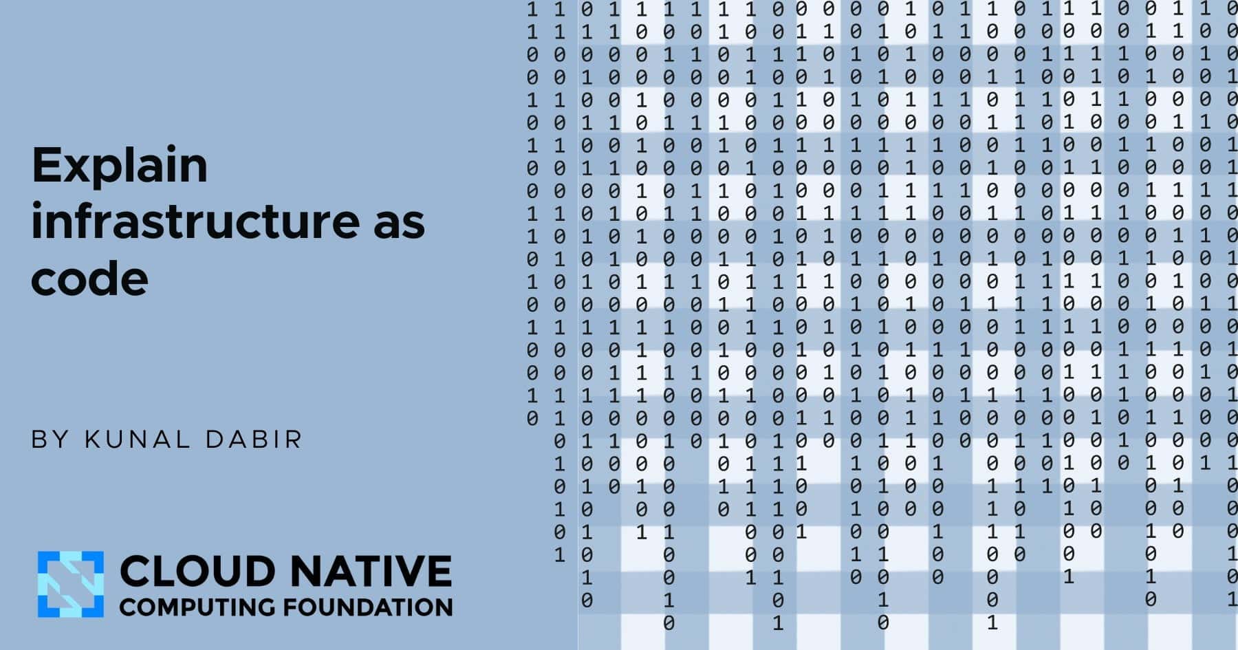 Explain infrastructure as code (alternatives to IaC) | CNCF