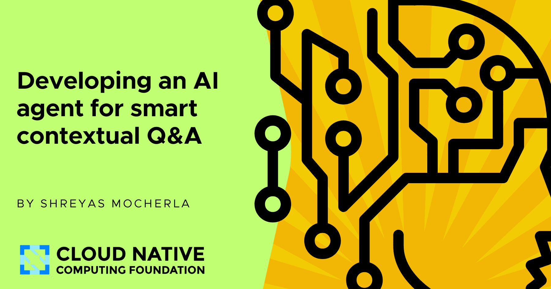 Developing an AI agent for smart contextual Q&A | CNCF