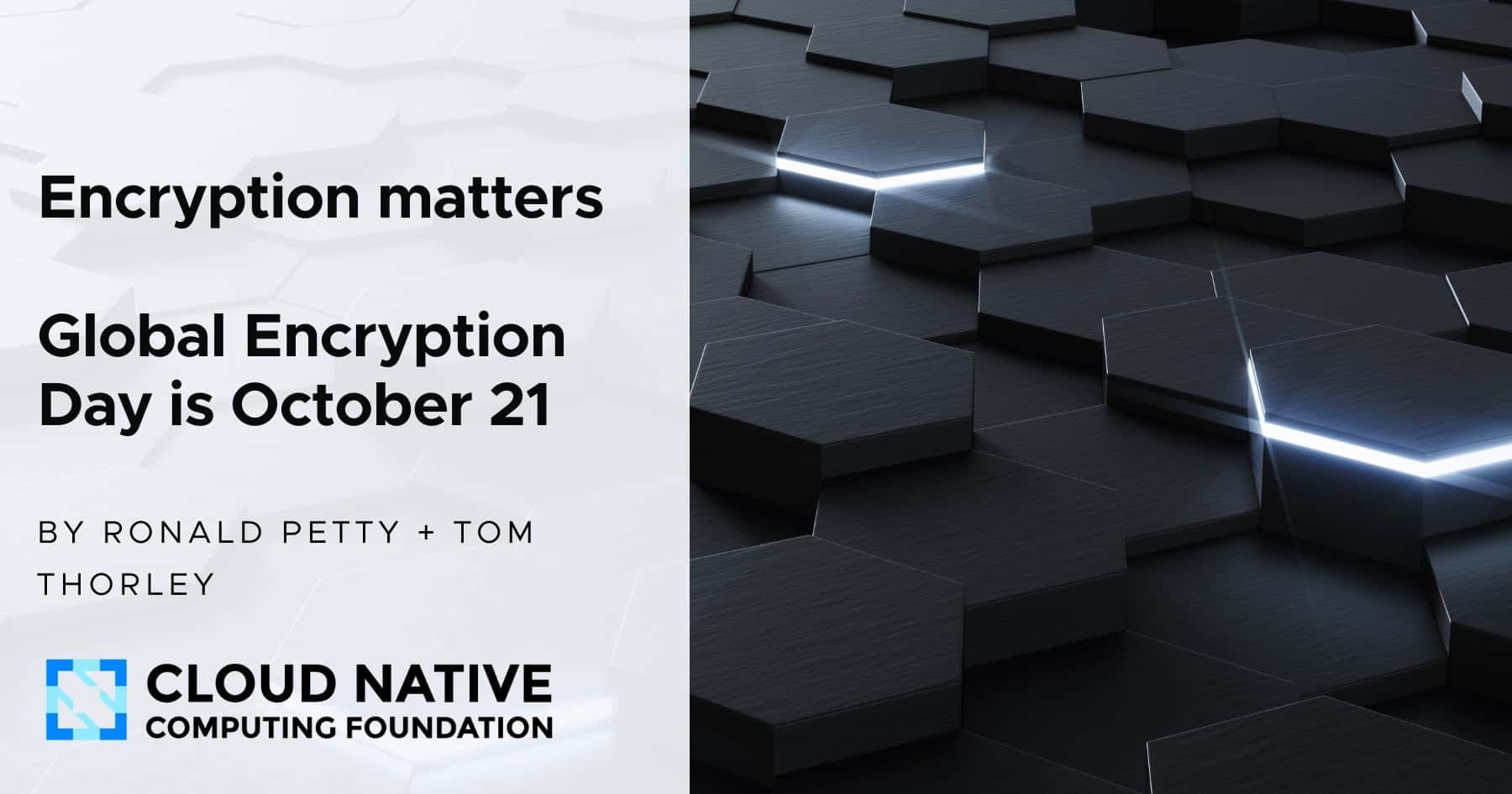 Encryption matters | CNCF