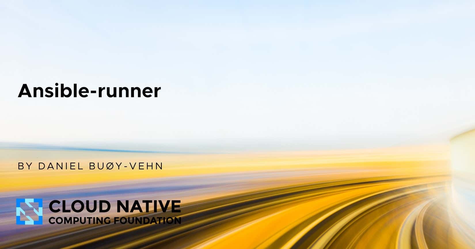 Ansible-runner | CNCF