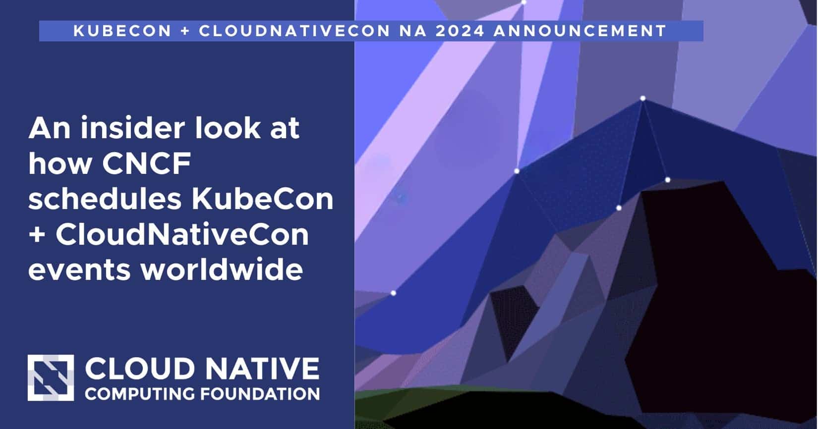 An Insider Look At How We Schedule Kubecon Cloudnativecon Events