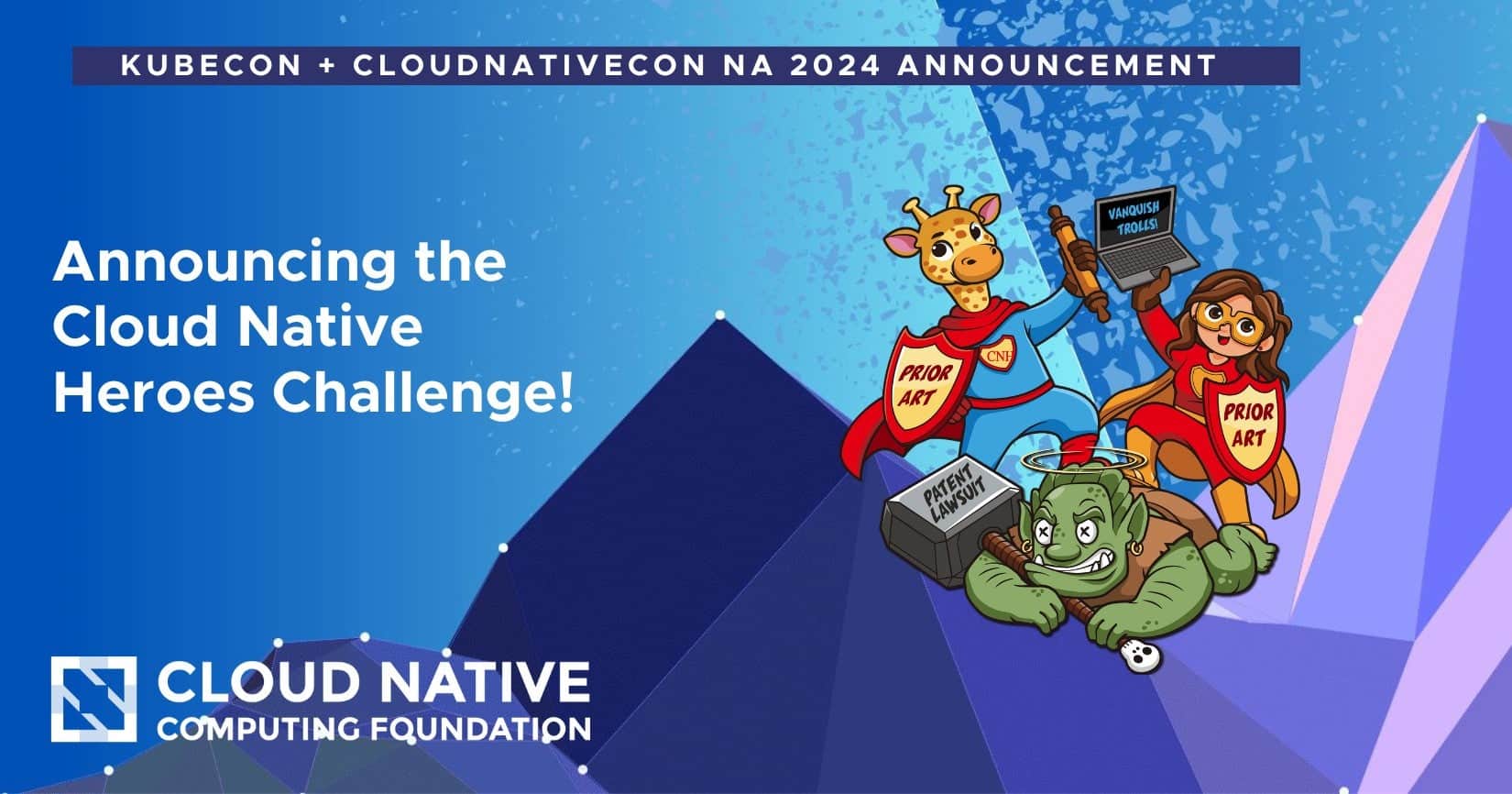 Announcing the Cloud Native Heroes Challenge | CNCF