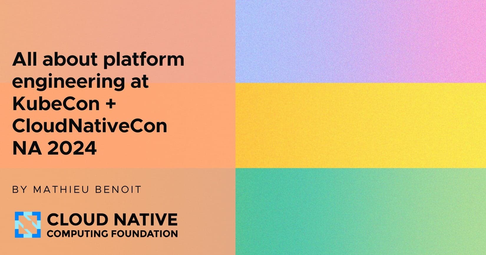 Platform Engineering At Kubecon Cloudnative Na 2024 In Salt Lake City Cncf