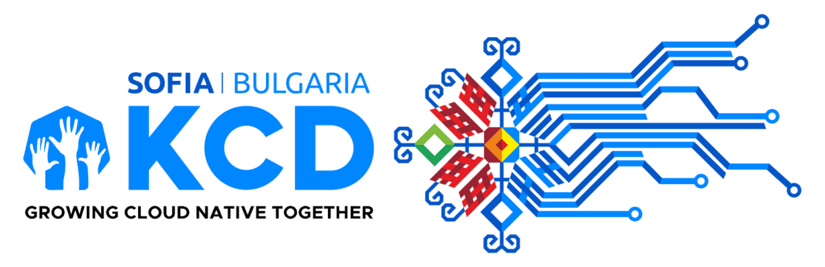 The KCD Sofia 2025 logo: movement. direction. evolution. | CNCF