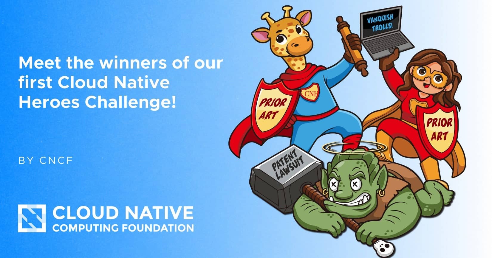 Meet the winners of our first Cloud Native Heroes Challenge | CNCF