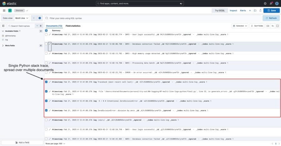 Managing multi-line logs with Fluent Bit and Python | CNCF