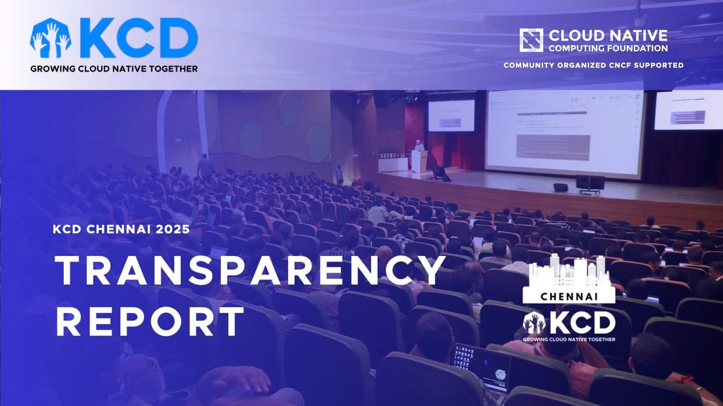 KCD Chennai 2025 | CNCF