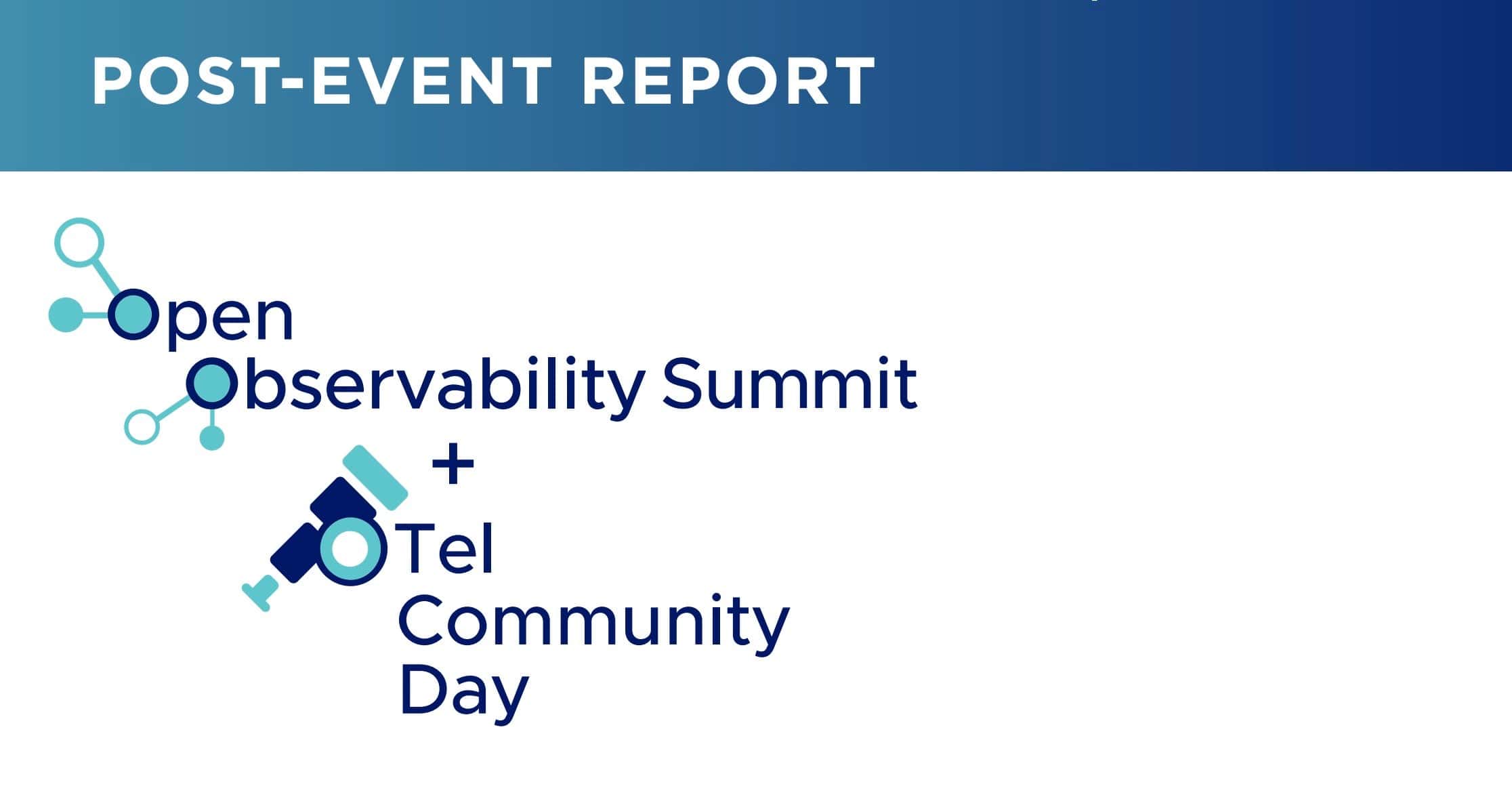 Open Observability Summit + Otel Community Day | CNCF