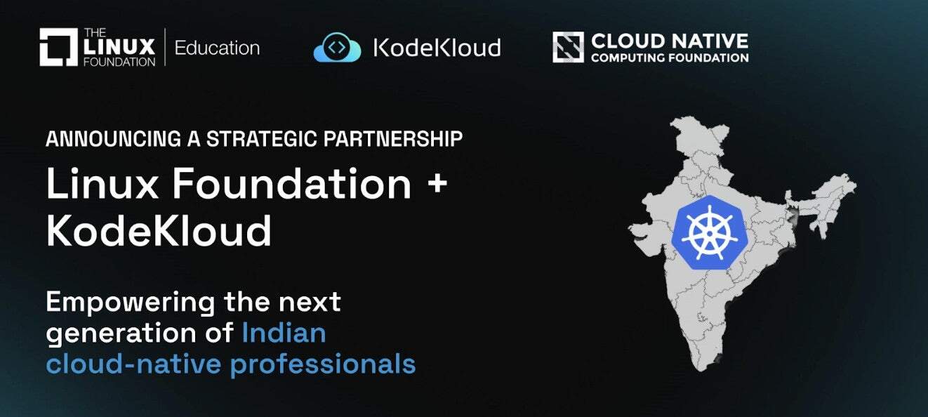 Cncf Linux Foundation Education And Kodekloud Partner On Training Offering For India Cncf