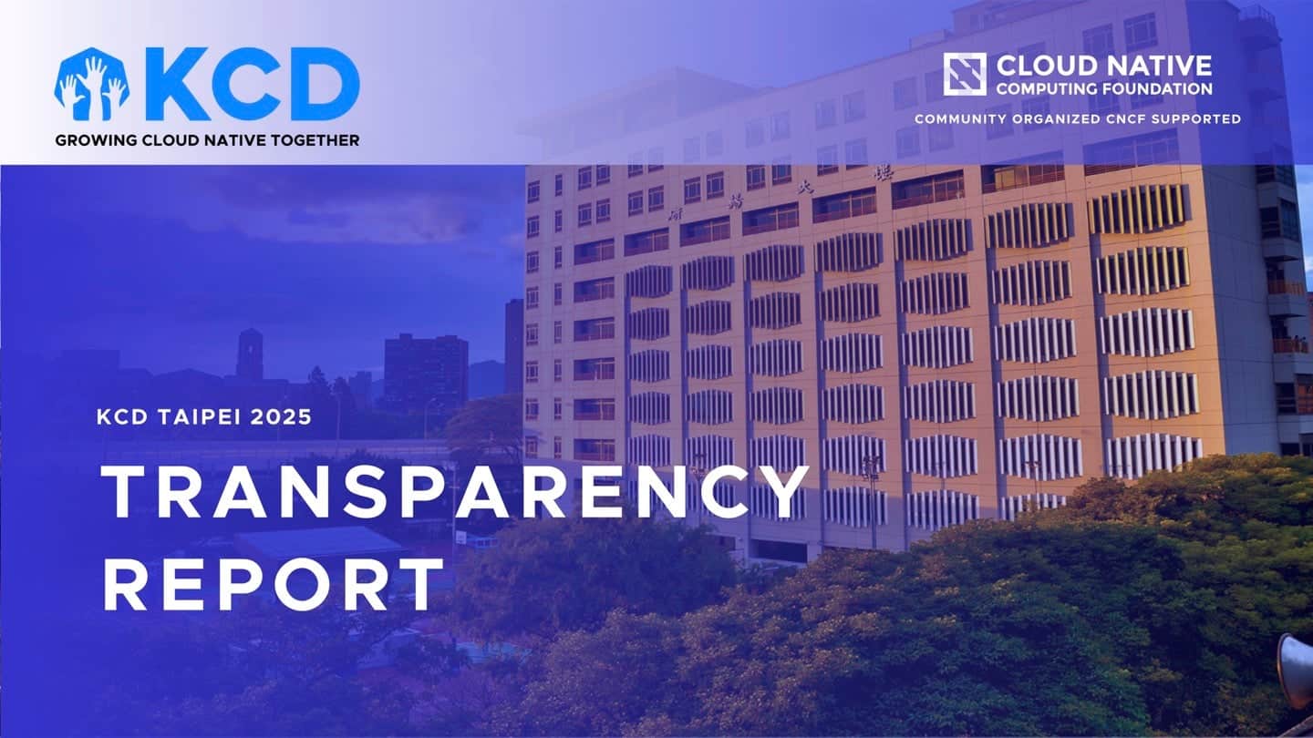 KCD Taipei 2025 | CNCF