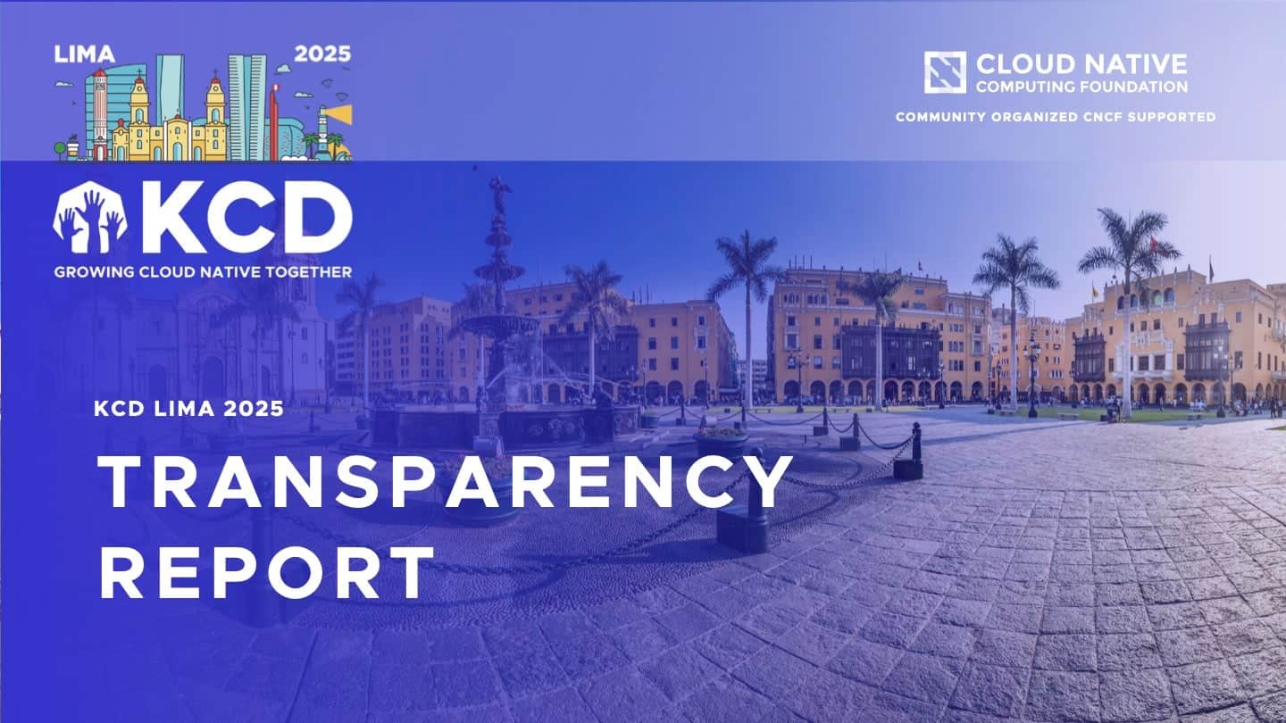 KCD Lima 2025 | CNCF