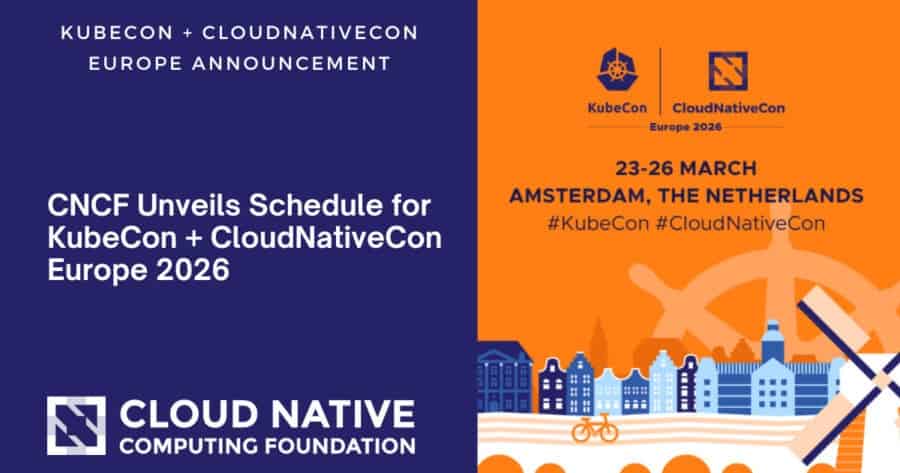 KubeCon + CloudNativeCon Europe 2025 Schedule is Live, Brimming With Innovative and Insightful ...